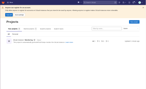 來架設自己的GitLab吧！