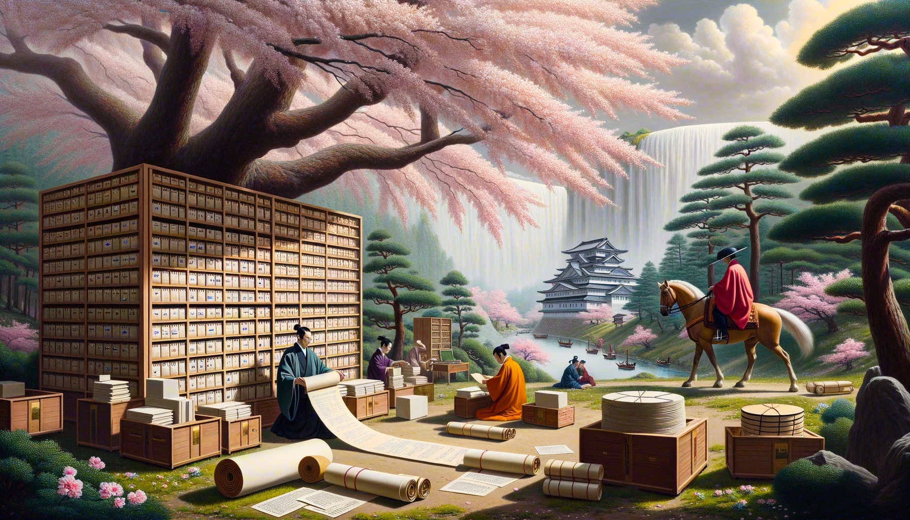 Project Amaterasu - 搜集資料