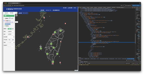 [互動式爬蟲系列2] Selenium 實作演練 — 爬取CODiS氣象觀測資料