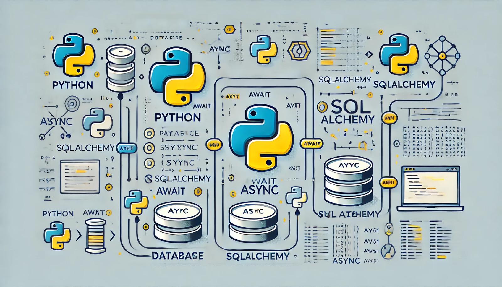 SQLAlchemy - 你的Database互動好幫手